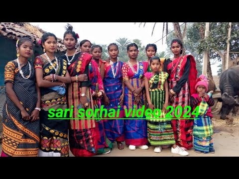 new santali sari sorhai video 2024 - YouTube