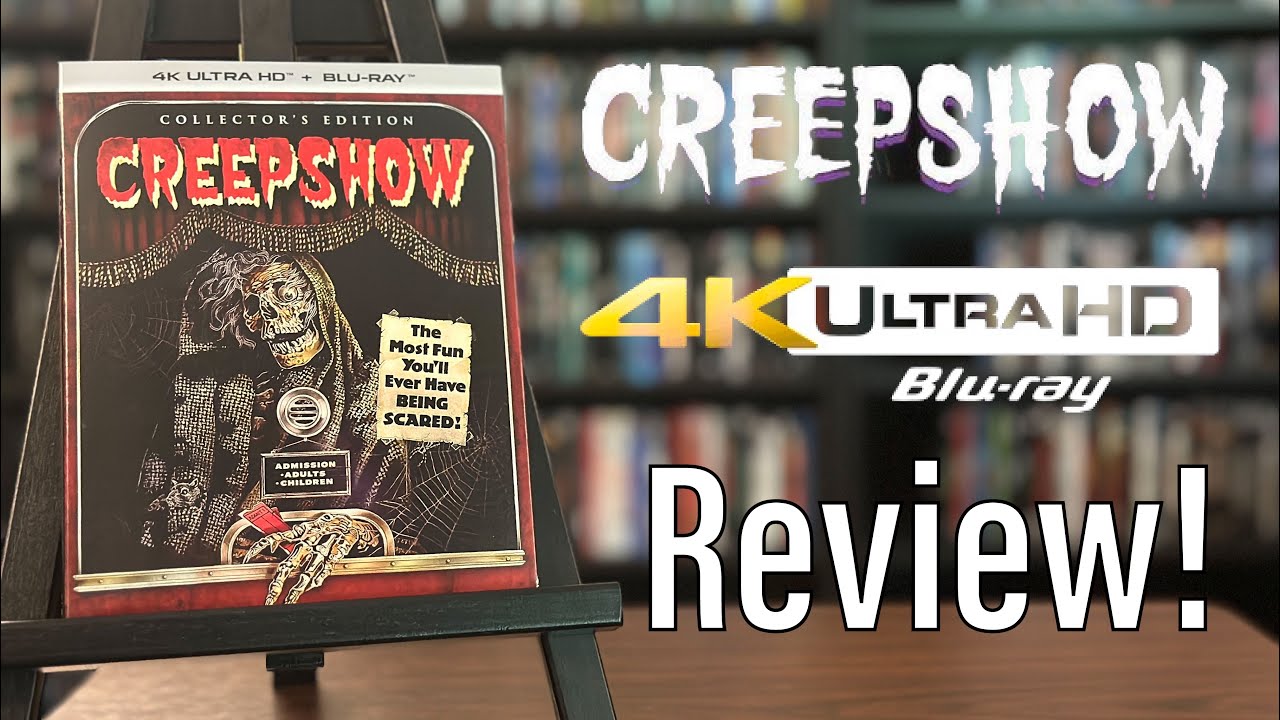 Creepshow (1982) 4K UHD Blu-ray Review! - YouTube