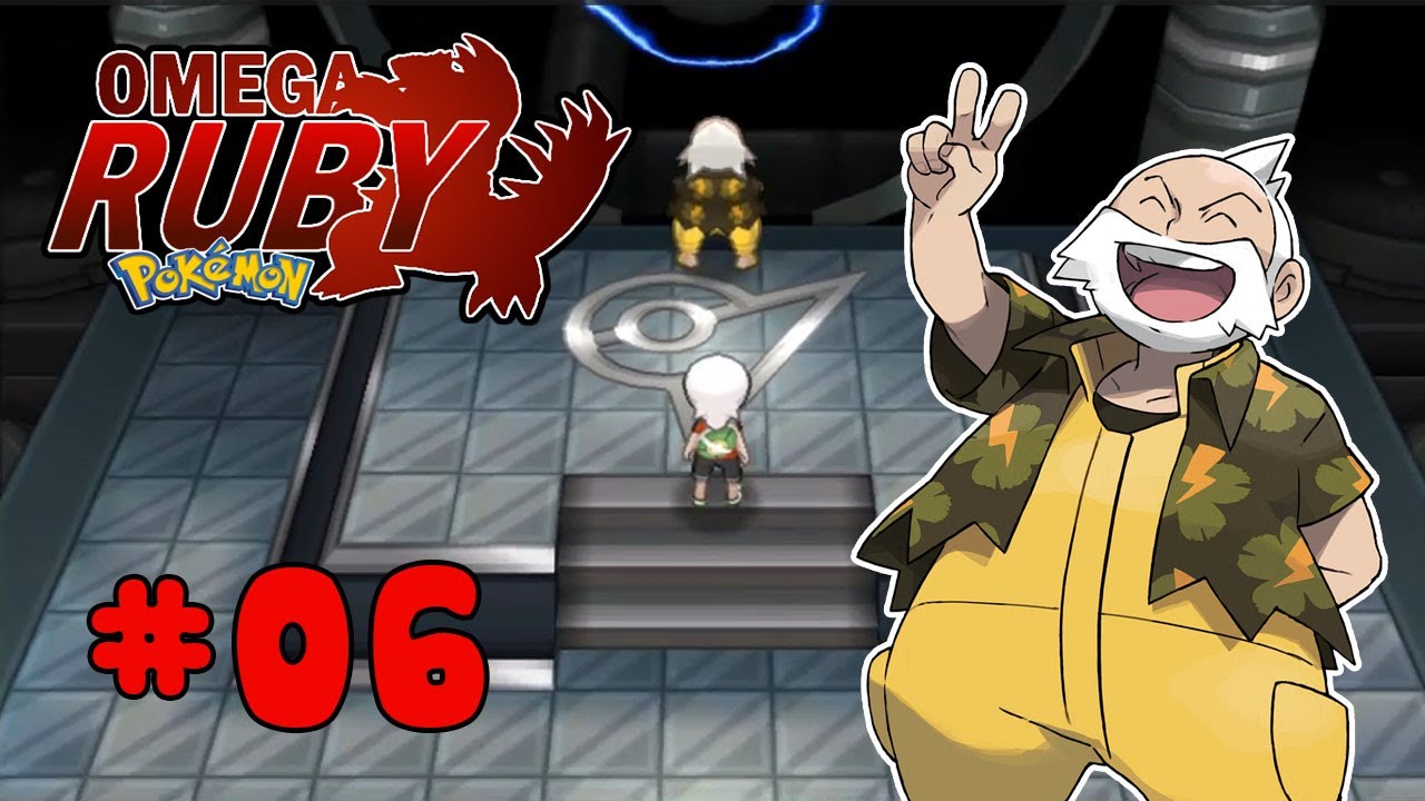 Pokemon Omega Ruby #6 - Gym Leader Wattson - YouTube