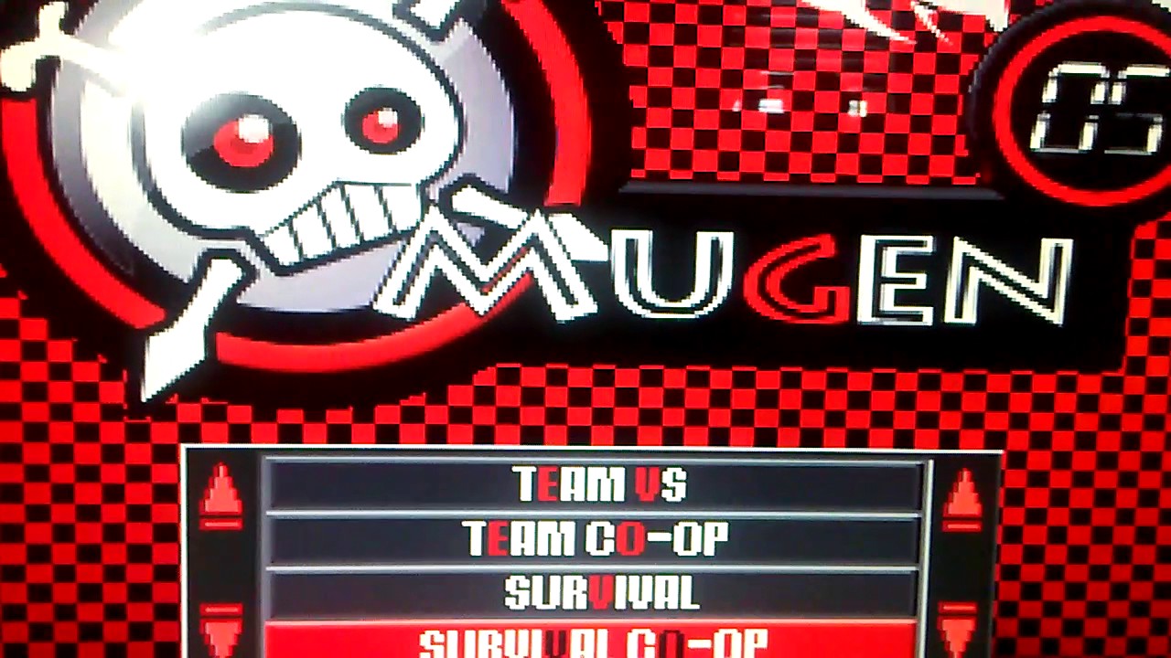 Random!!! Mugen battle extreme new series tell everyone!!!! - YouTube