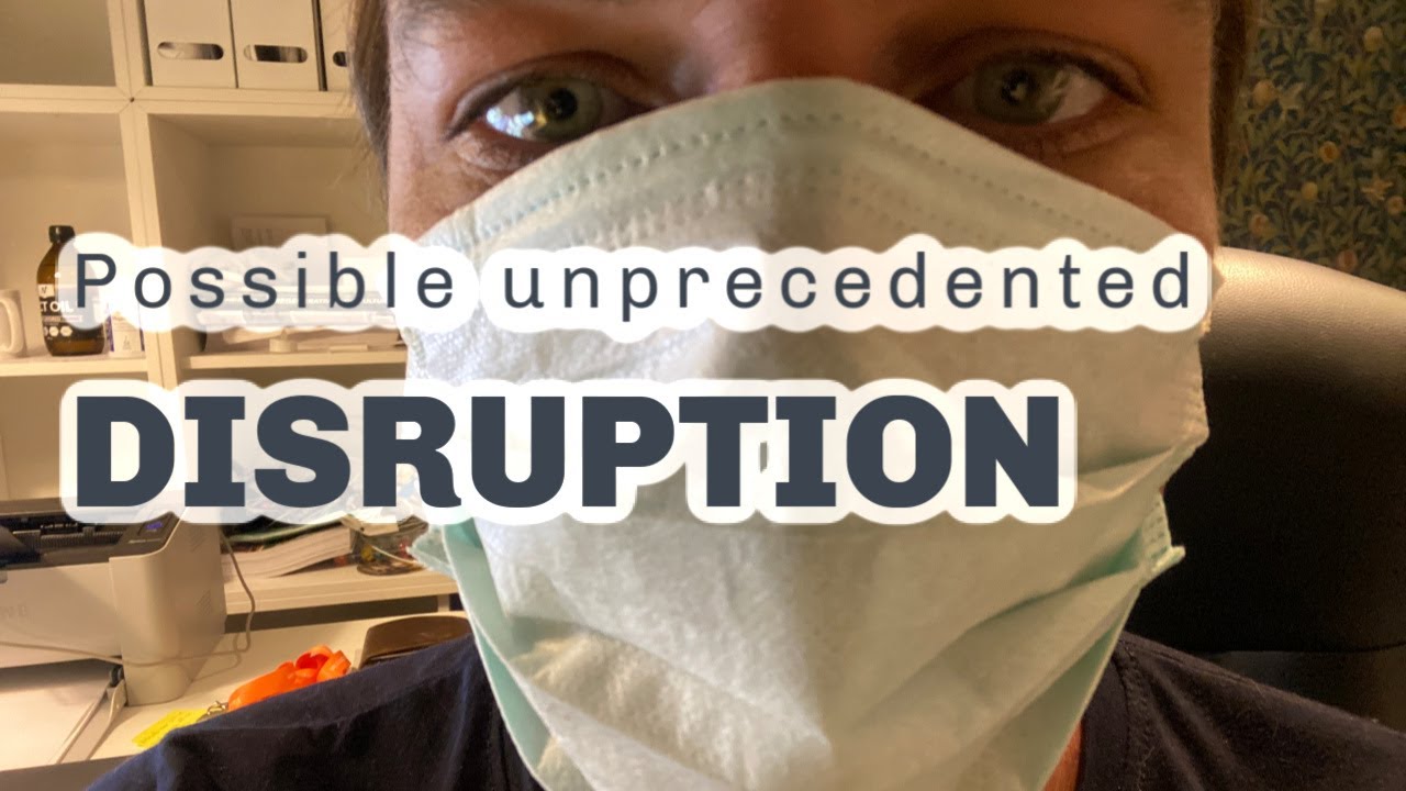 2020 POSSIBLE DISRUPTIONS - YouTube
