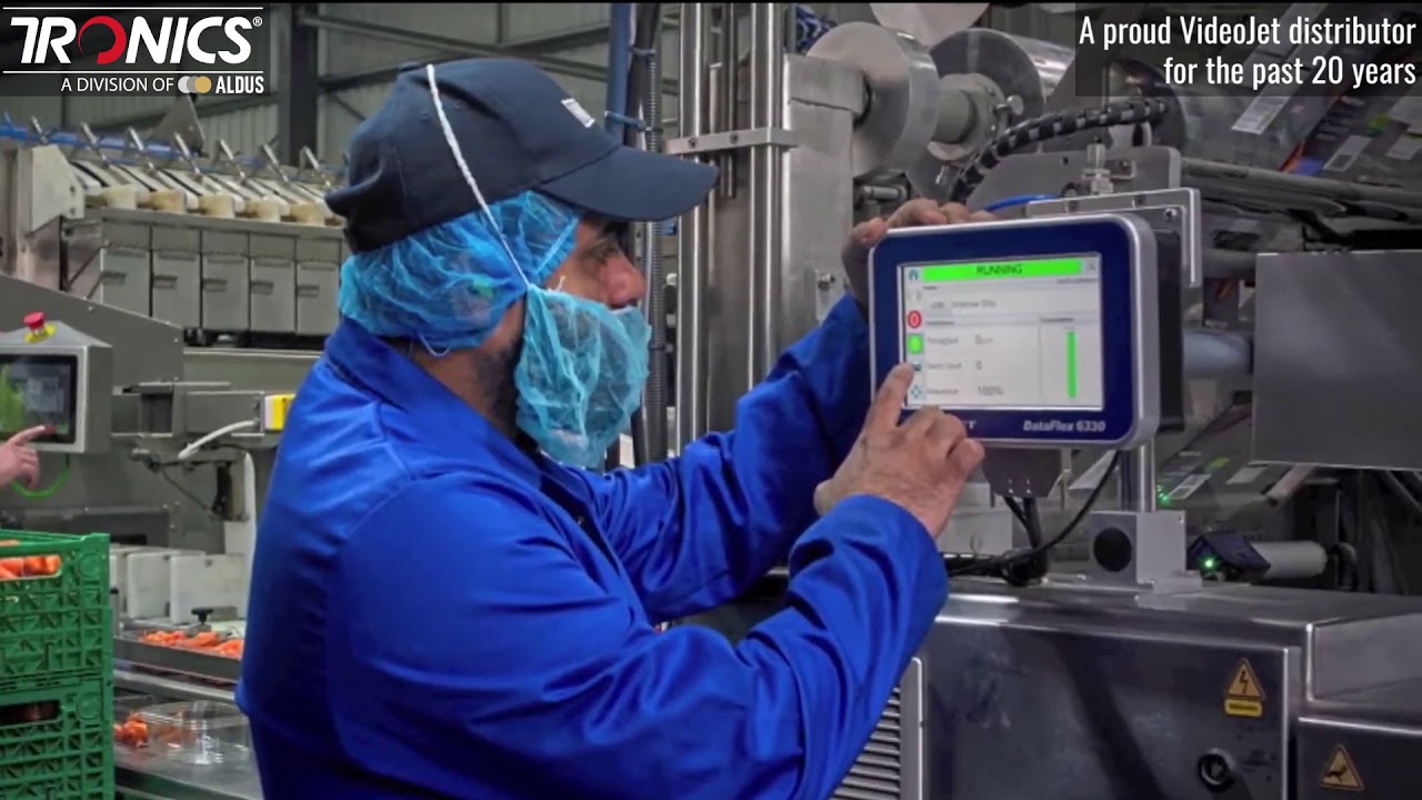 TRONICS Videojet Technologies Introduction - Coding & Marking Solutions ...