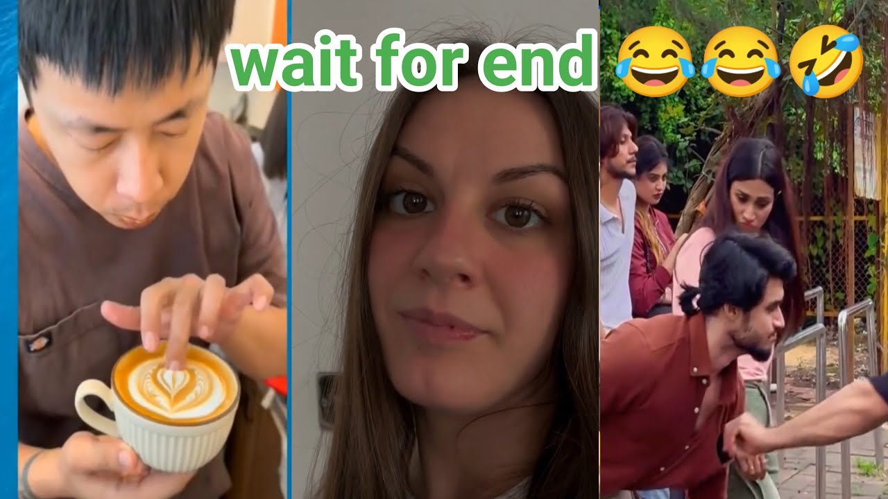 Try not to laugh 😂😂😂 funny reaction #wiat for end - YouTube