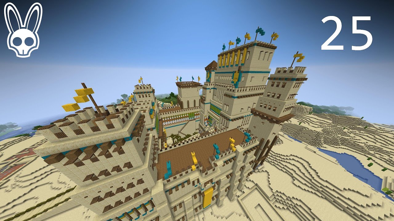 Fantasy Desert Castle