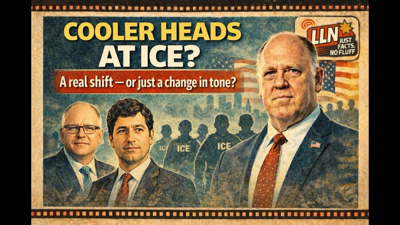 Cooler Heads at ICE? ICE says it’s changing tactics — but voters are ...