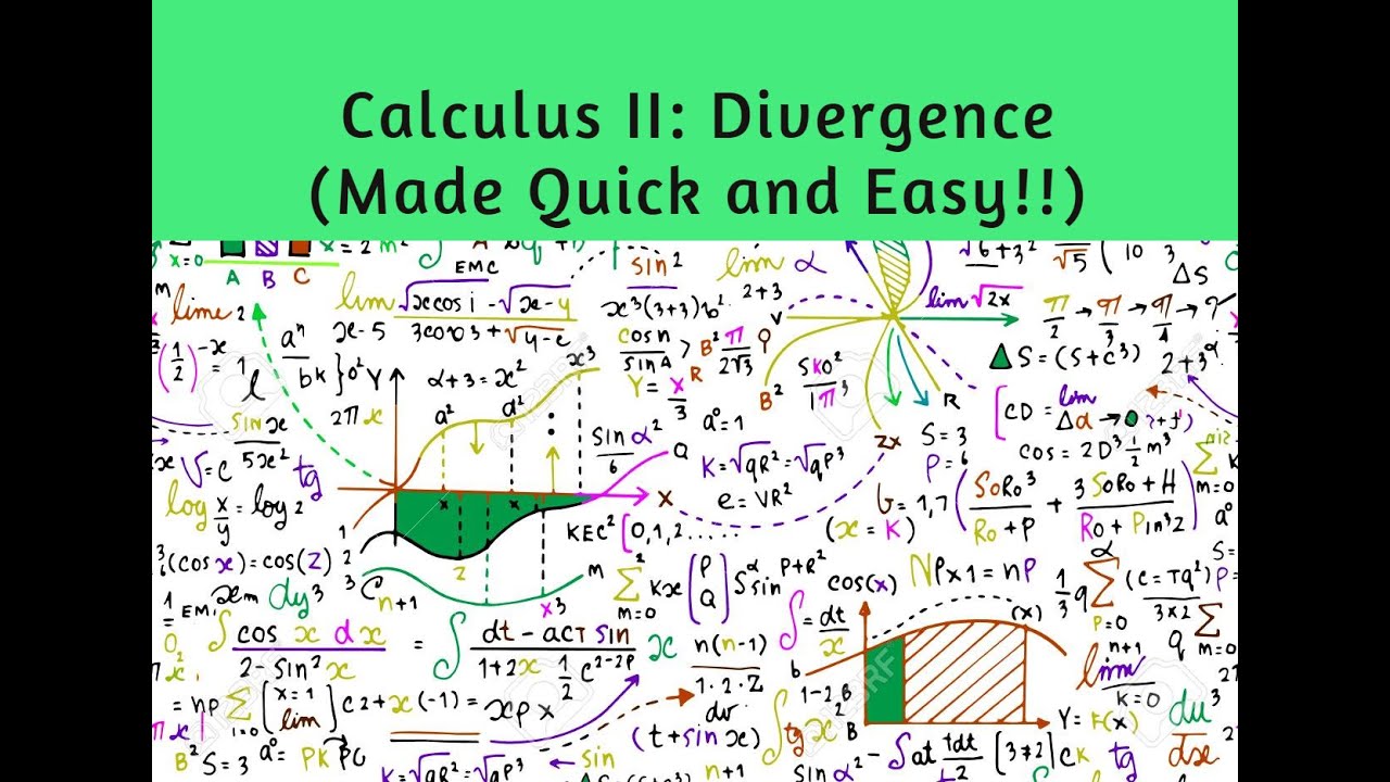 Calculus II: Divergence Test (English) (Made Quick & Easy!!) - YouTube