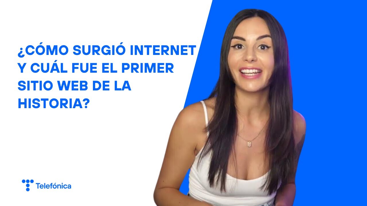 ¿Cómo surgió Internet y cuál fue el primer sitio web de la historia ...