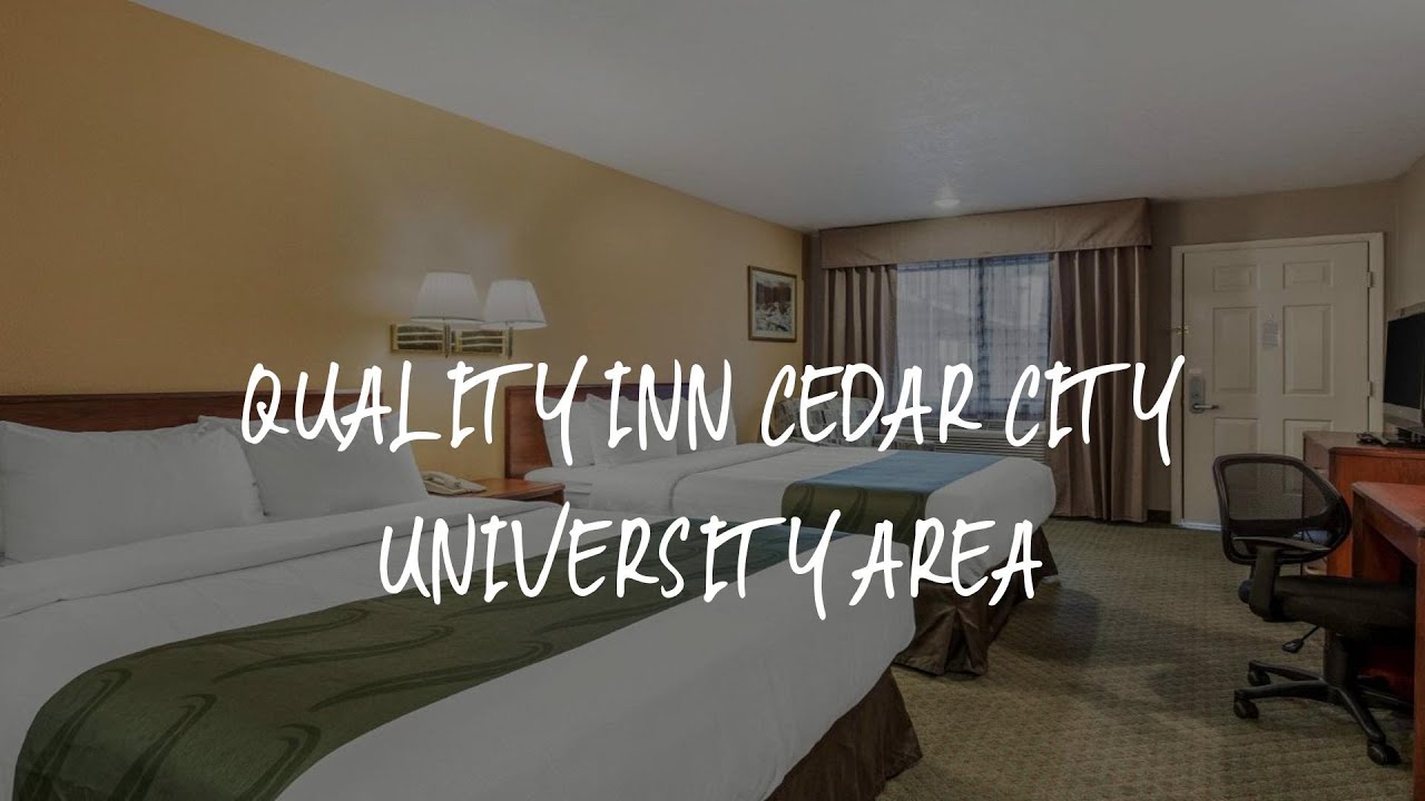 Quality Inn Cedar City University Area Review - Cedar City , United ...