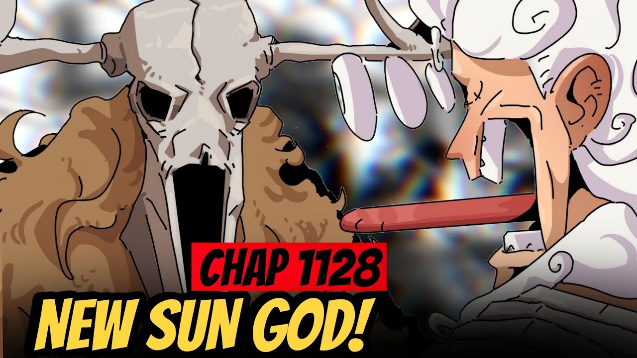 Luffy VS Sun God 🤯 One Piece Chapter 1128 in Hindi - YouTube