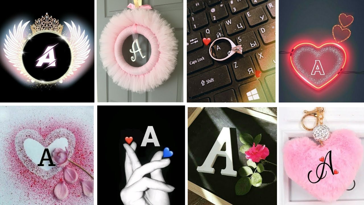 A names dpz | A letter dps 🥰 - YouTube