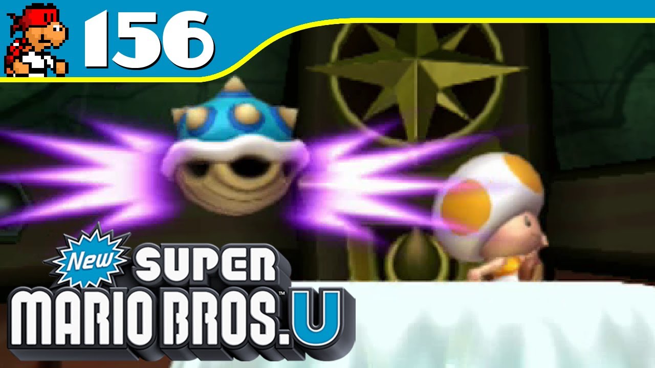New Super Mario Bros. U | Special: Larry's Groundless Battle - 156 (Wii ...