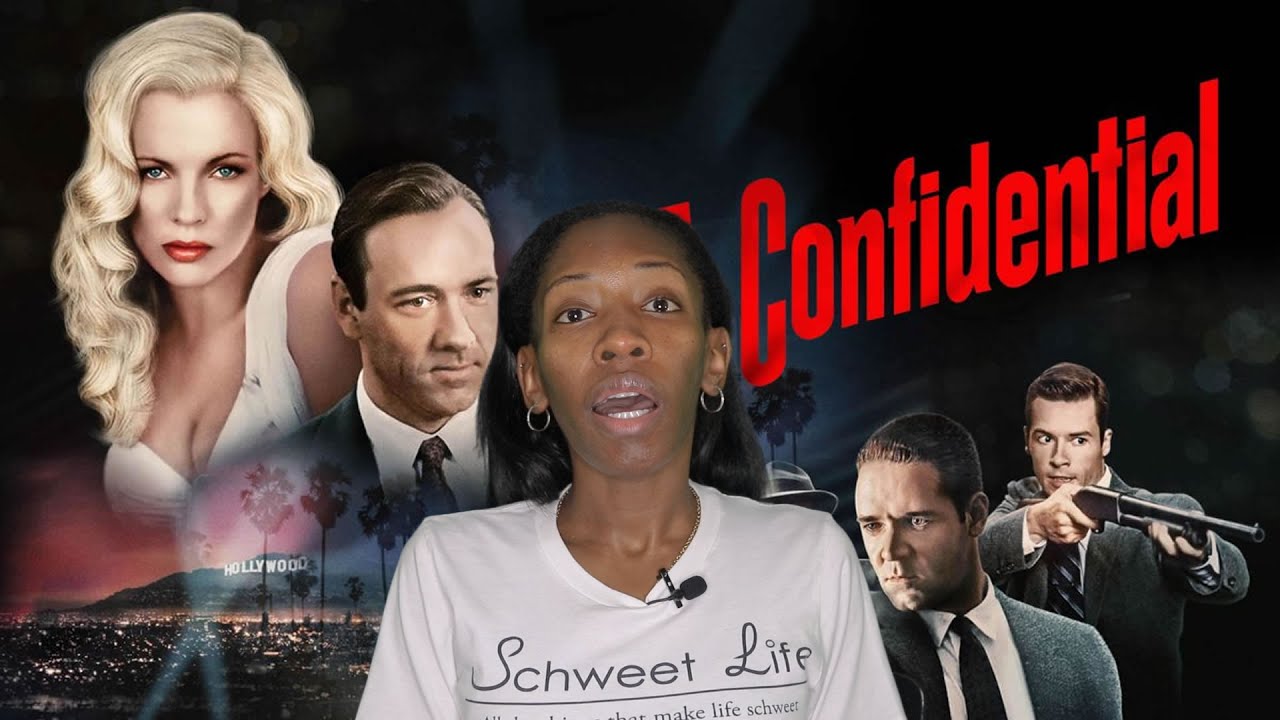 LA Confidential: 3 LAPD officers investigate a massacre during the ...