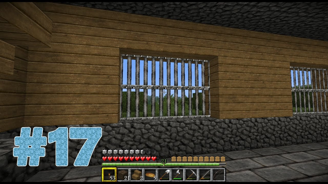 Let's Play Minecraft #017 - Spinnenabwehr = Gitter [HD] [Deutsch] - YouTube