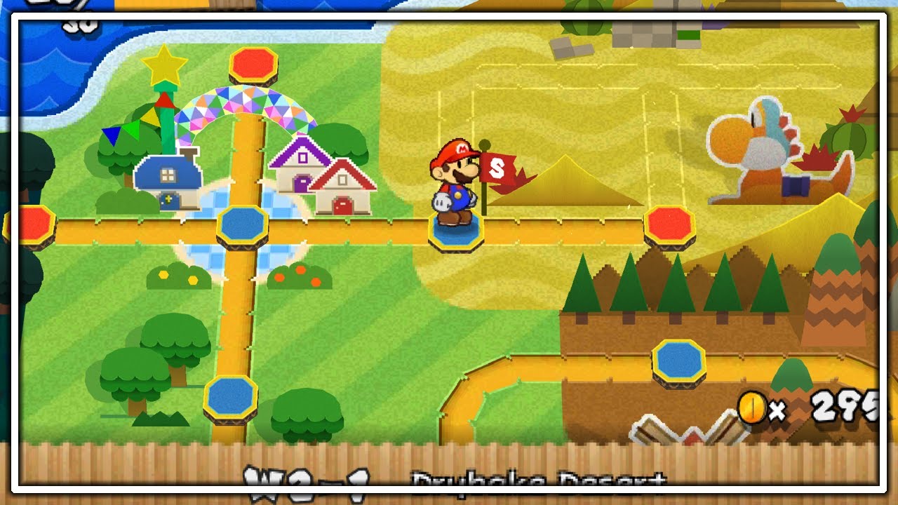 Paper Mario Sticker Star Review Stream, Part 6 Final - YouTube