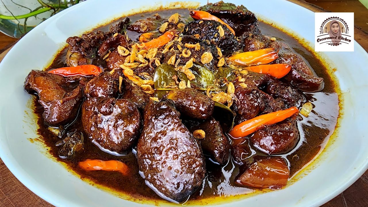 REMPELA ATI AYAM KECAP, MANIS, GURIH, KENTAL, BEREMPAH. - YouTube