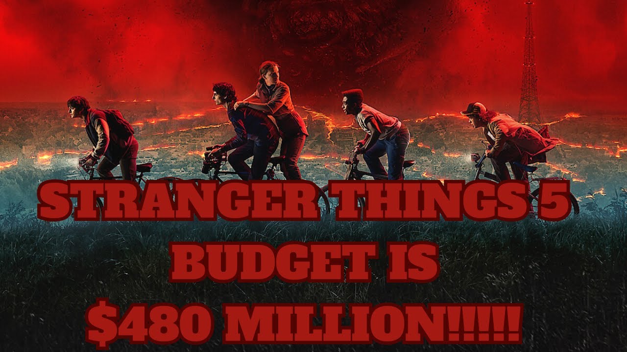 Stranger Things Season 5 Costs $480 Million!!!! - YouTube