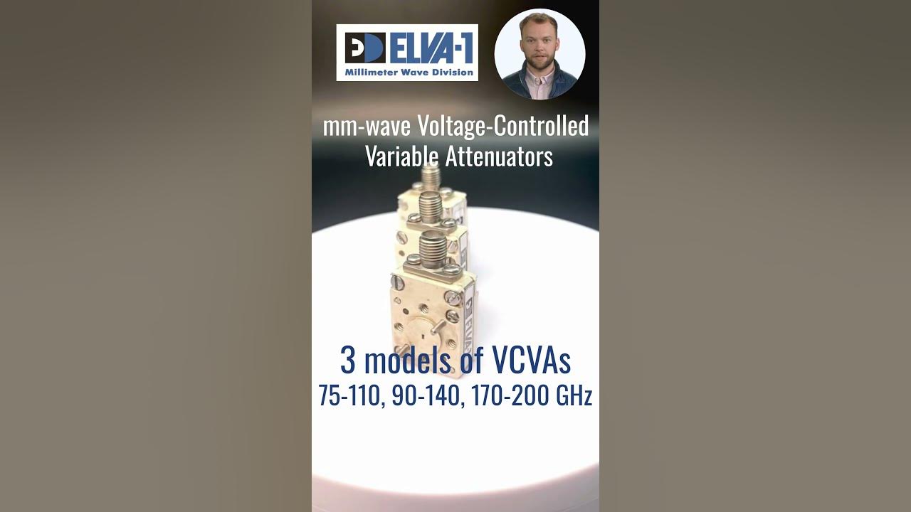 3 models of ELVA-1 Voltage Controlled Variable Attenuators | #shorts - YouTube