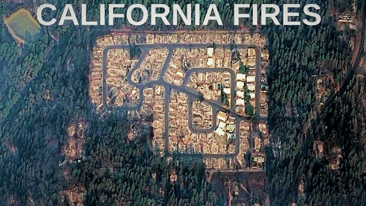 CALIFORNIA FIRES - Forest Fires or Direct Energy Laser ? - YouTube