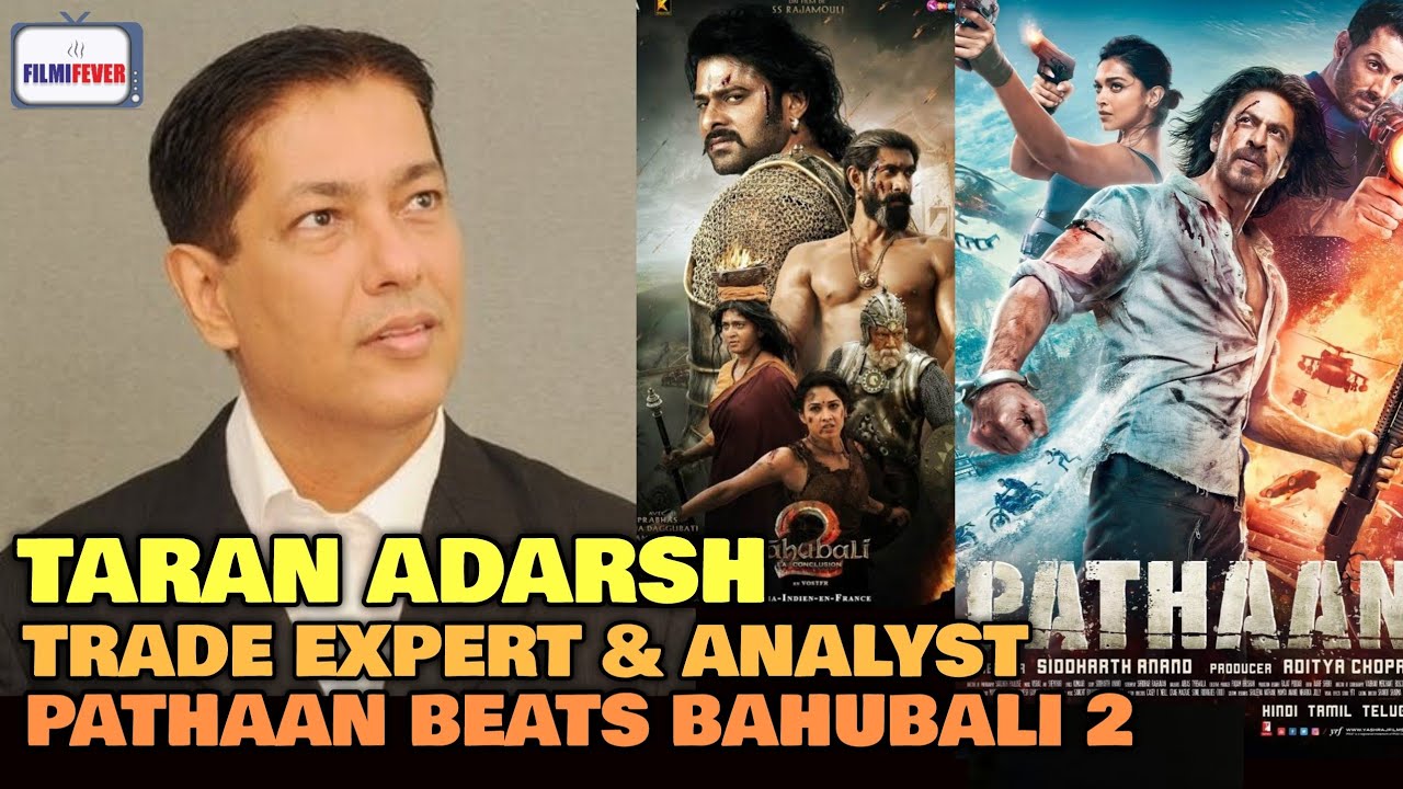 Pathaan BEATS Bahubali 2 At BOX OFFICE COLLECTION | Now Who Can Beat ...