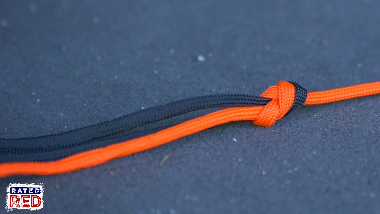 How to Tie a One-Way Knot - YouTube