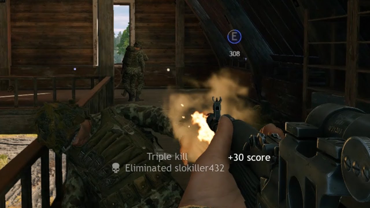 AK-103 vs Rally Point | Enlisted PC Modern Combat MOD - YouTube