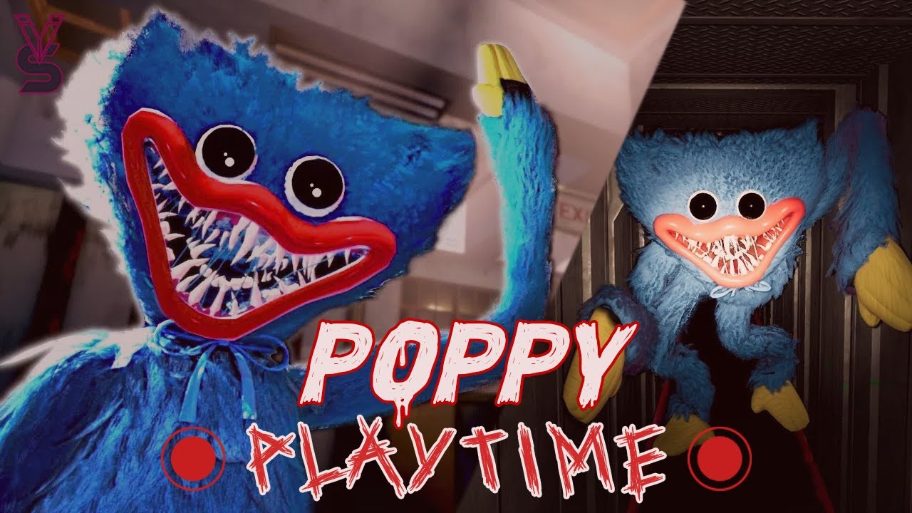 Go flipper dans Poppy playtime !!! Épisode 1 chapitre 1 - YouTube
