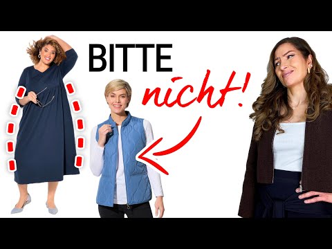 5 Outfits, die ab 50 NICHTS für uns tun