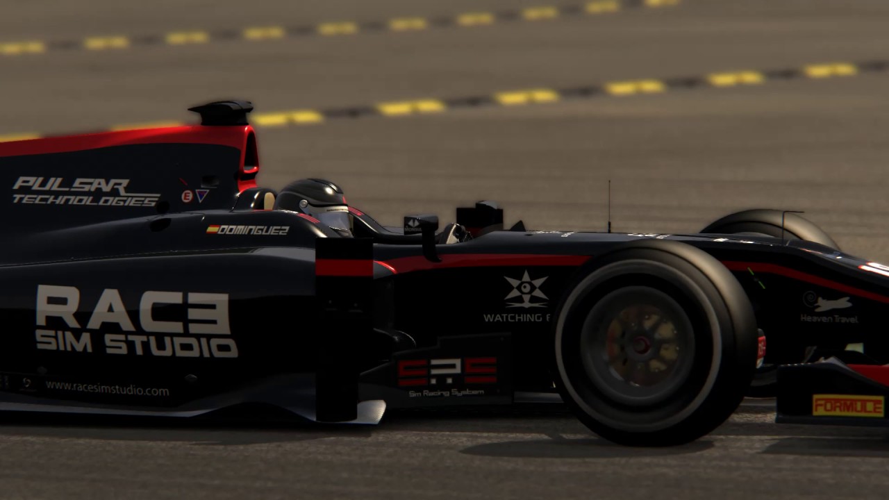 A Lap with the New Formula 2 Mod - YouTube