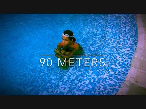 Freediving DNF record. Young amphibian. 2015. 90 m. 14 y.o.