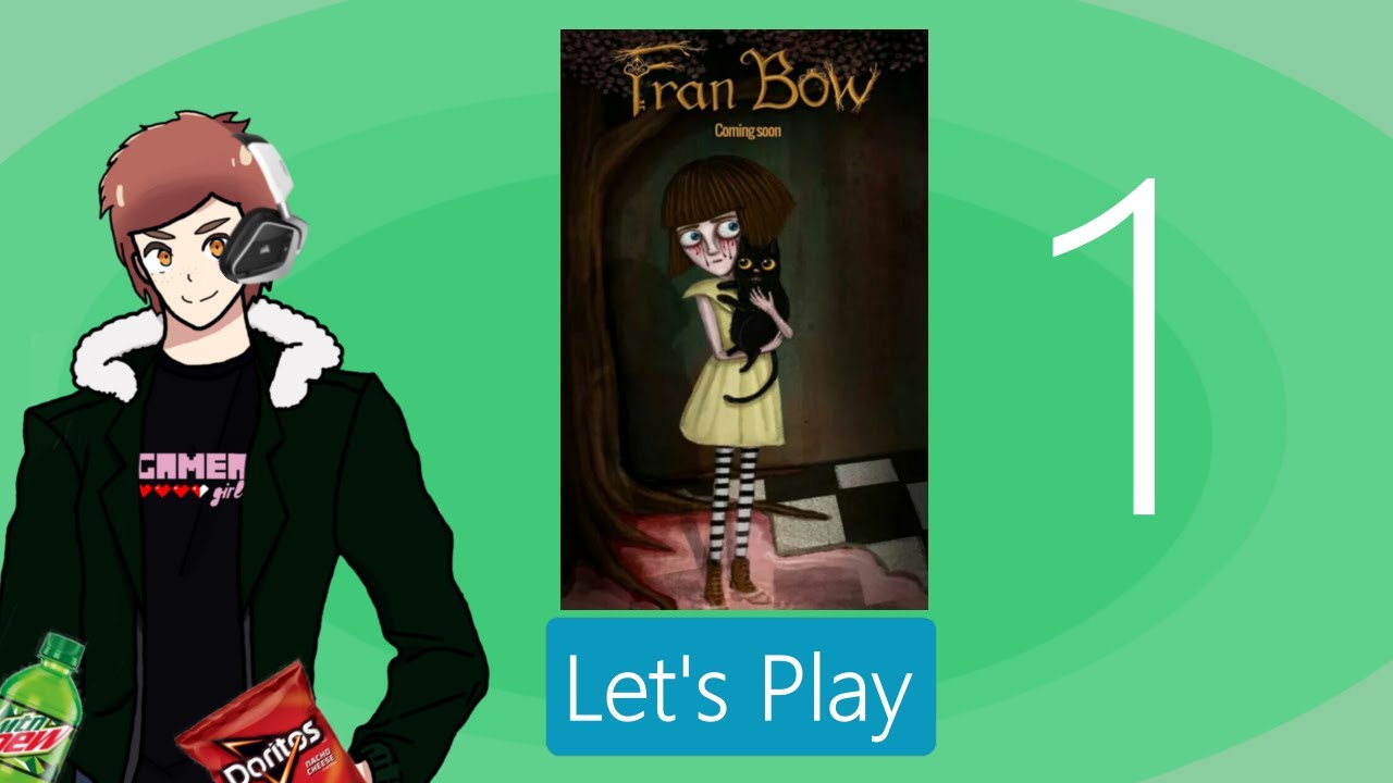 ー ；） Escape the Asylum | Fran Bow Chapter 1 - YouTube