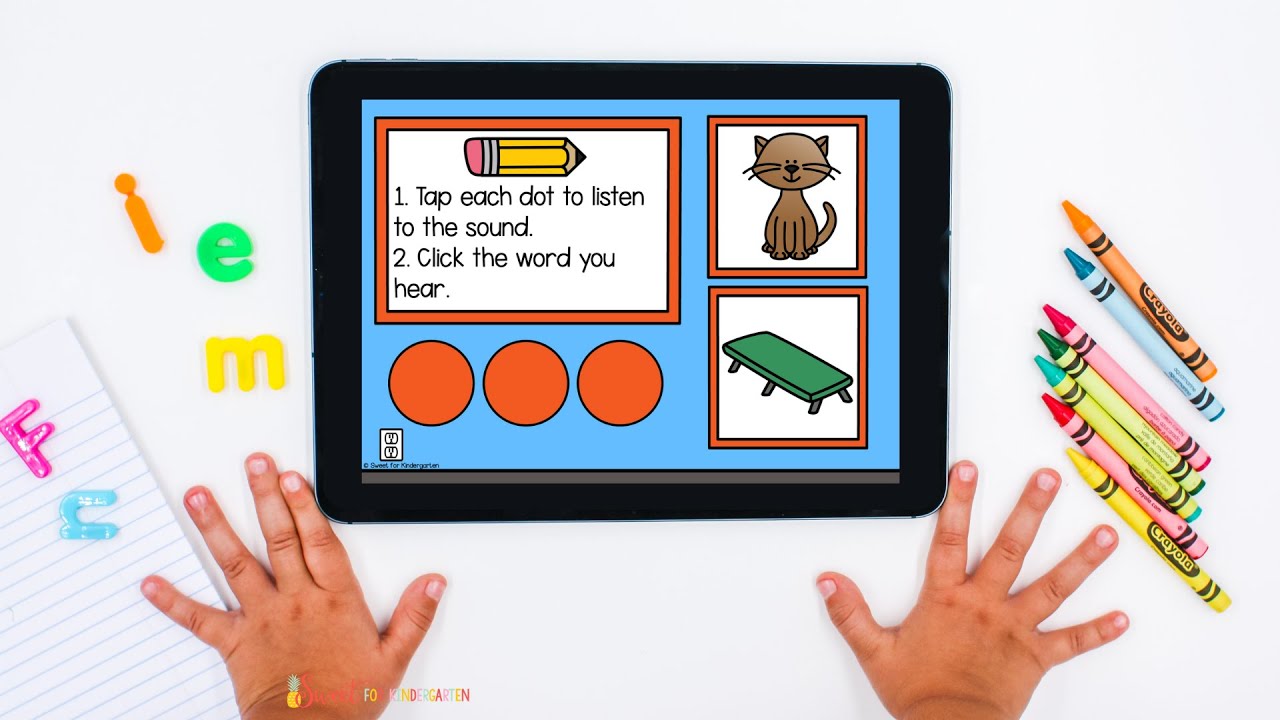 Phonemic Awareness Boom Cards - YouTube