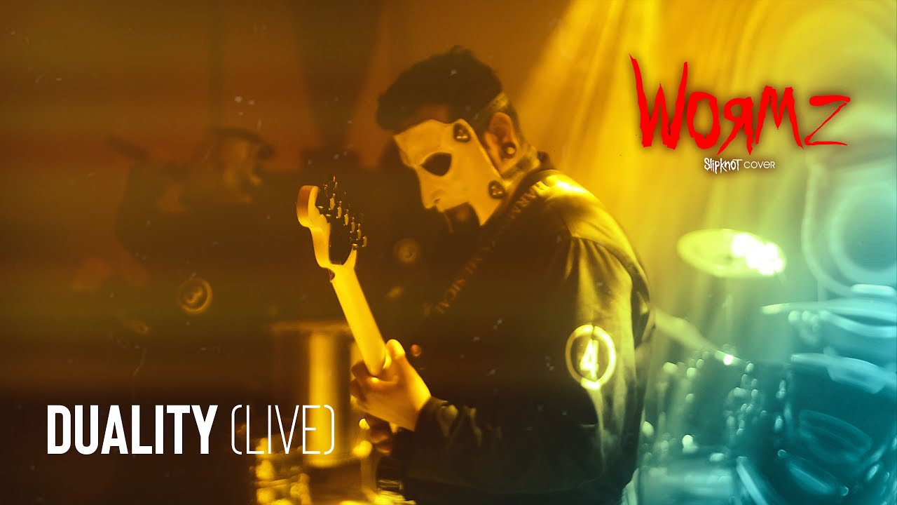 Wormz - Duality (Slipknot Cover) Live - YouTube