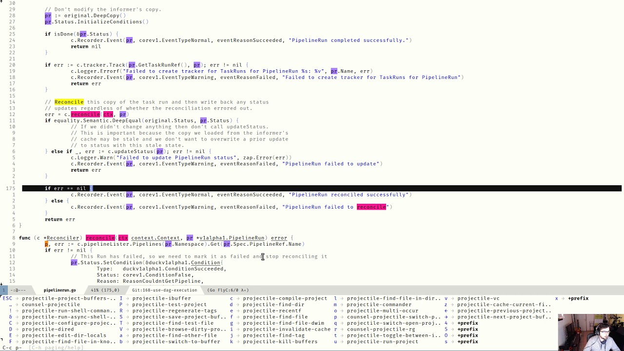 Go in emacs quickie 👼 - YouTube