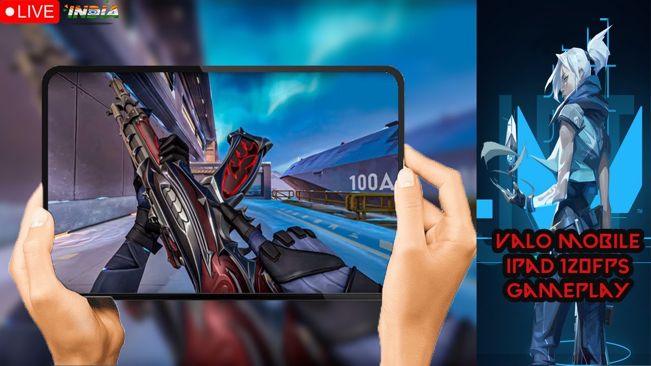 VALORANT MOBILE LIVE GAMEPLAY FROM INDIA | GIVING AWAY TWO VALO MOBILE ...