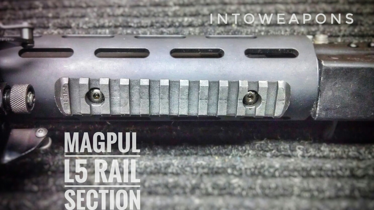 VEPR AK Upgrade: Magpul L5 MOE Rail Section - YouTube