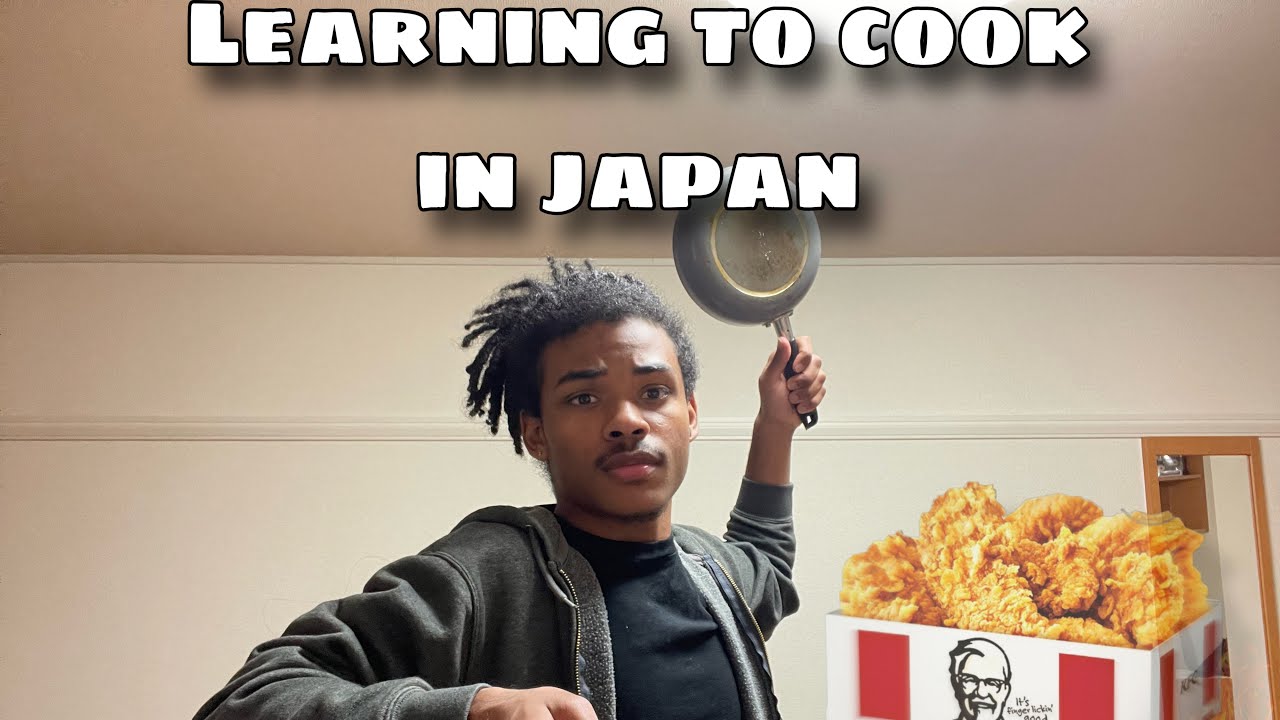 Learning To Cook In Japan | Japan Vlog#3 | - YouTube