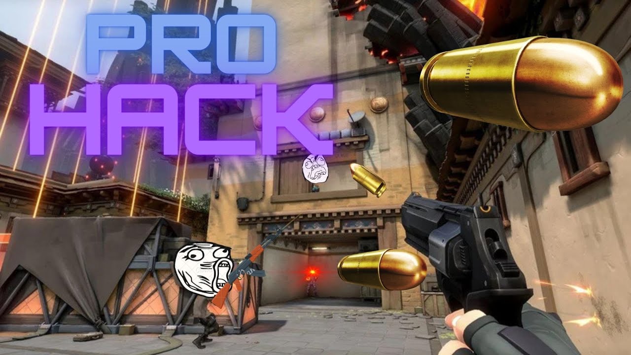 VALORANT Crosshair HACK Makes YOU PROOOO - YouTube