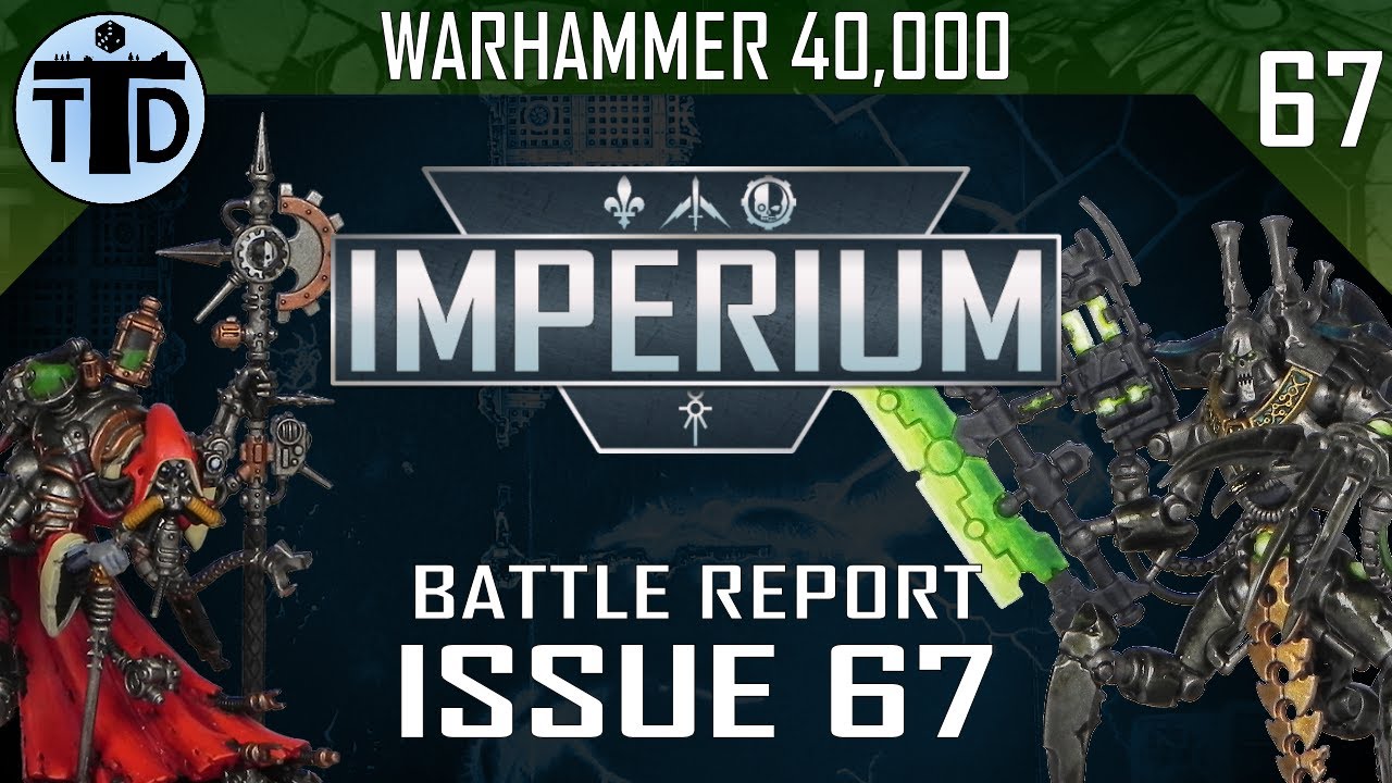 Tech-Priest Holy Orders & Biggest Battle So Far! Warhammer 40,000 ...