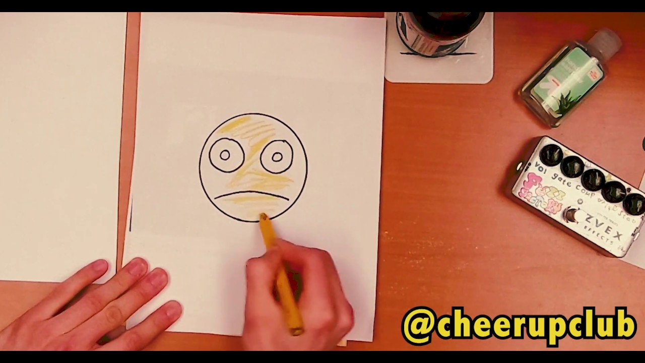 How To Draw Your Feelings | Cheer Up Club - YouTube