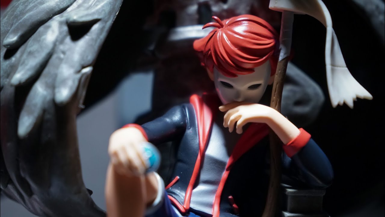 [Unbox]HEARTROCKER Throne Figure - YouTube