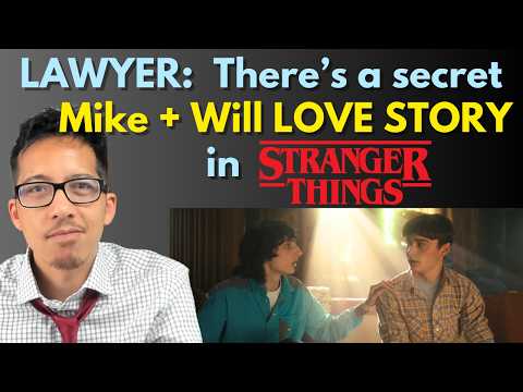 LAWYER'S EVIDENCE that Mike and Will become a gay romantic pair in Stranger Things (\