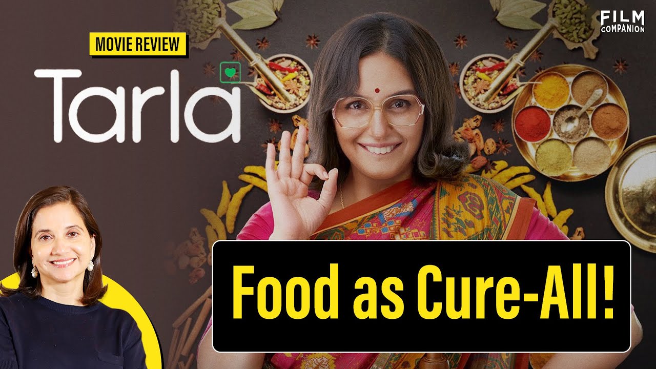 Tarla Movie Review by Anupama Chopra | Huma Qureshi, Sharib Hashmi ...