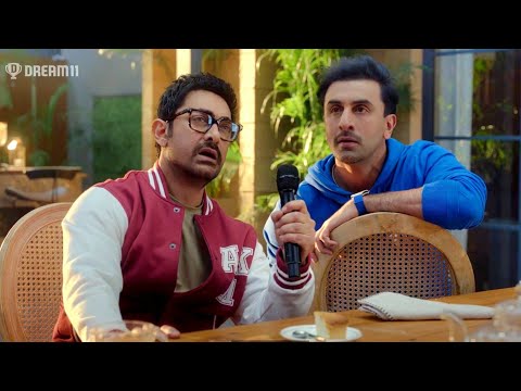 Ranbir Kapoor and Aamir Khan new Funny Ad 2025