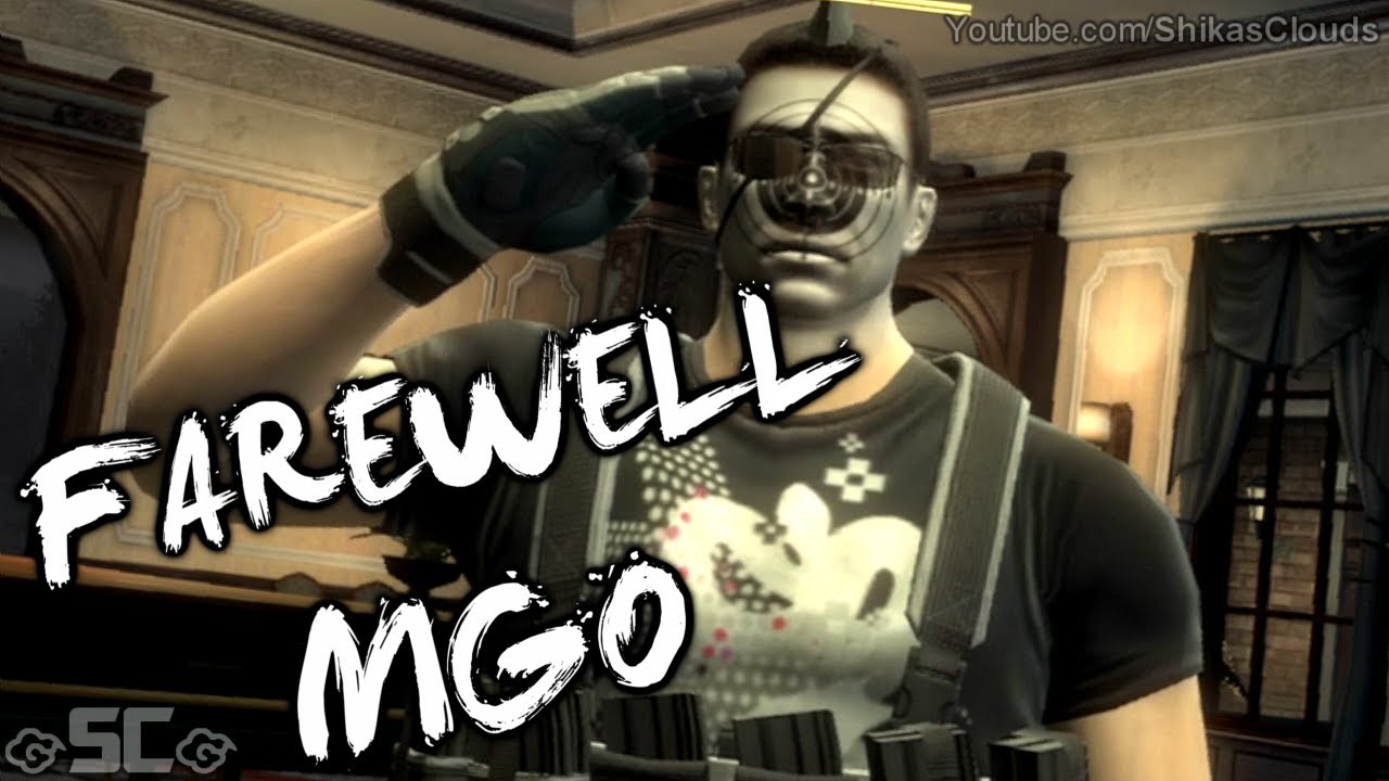 [MGO2] Kakashi's "Last Time" VICTORY SONG「Farewell Metal Gear Online ...