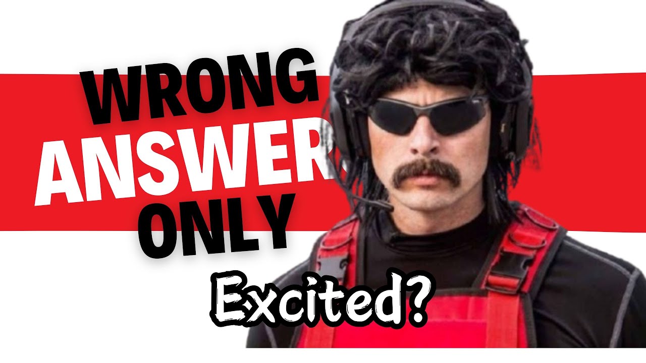 Dr. Disrespect can't Contain his Excitement - YouTube