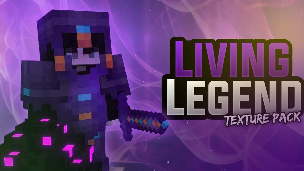 LivingLegend Latest Texture Pack For Mcpe & Java @LivingLegendOP ...