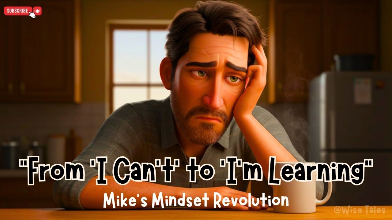 Mike's Mindset Revolution: From "I Can’t" to "I'm Learning" | Growth ...