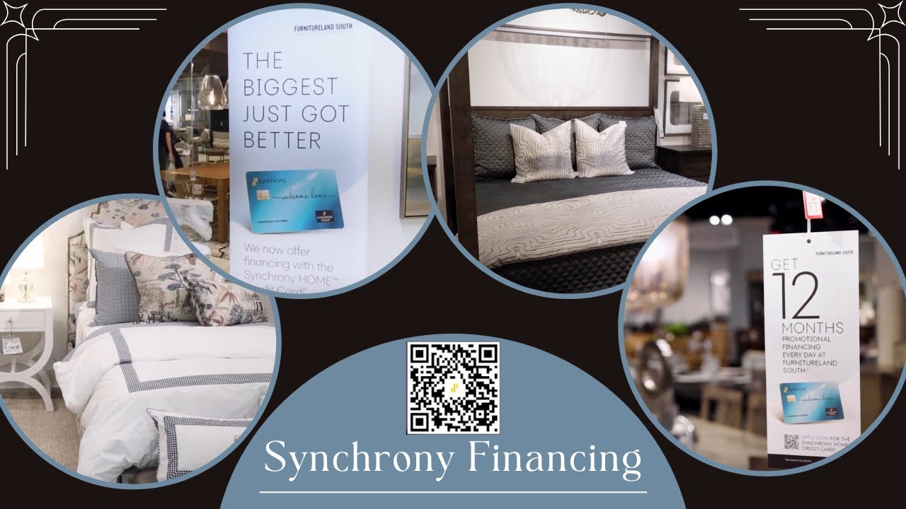 Shop Now and Pay Later with Synchrony Financing - YouTube