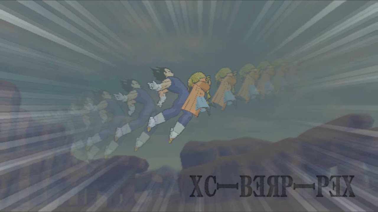 Infinite World | Vegeta and Babidi Fusion - YouTube