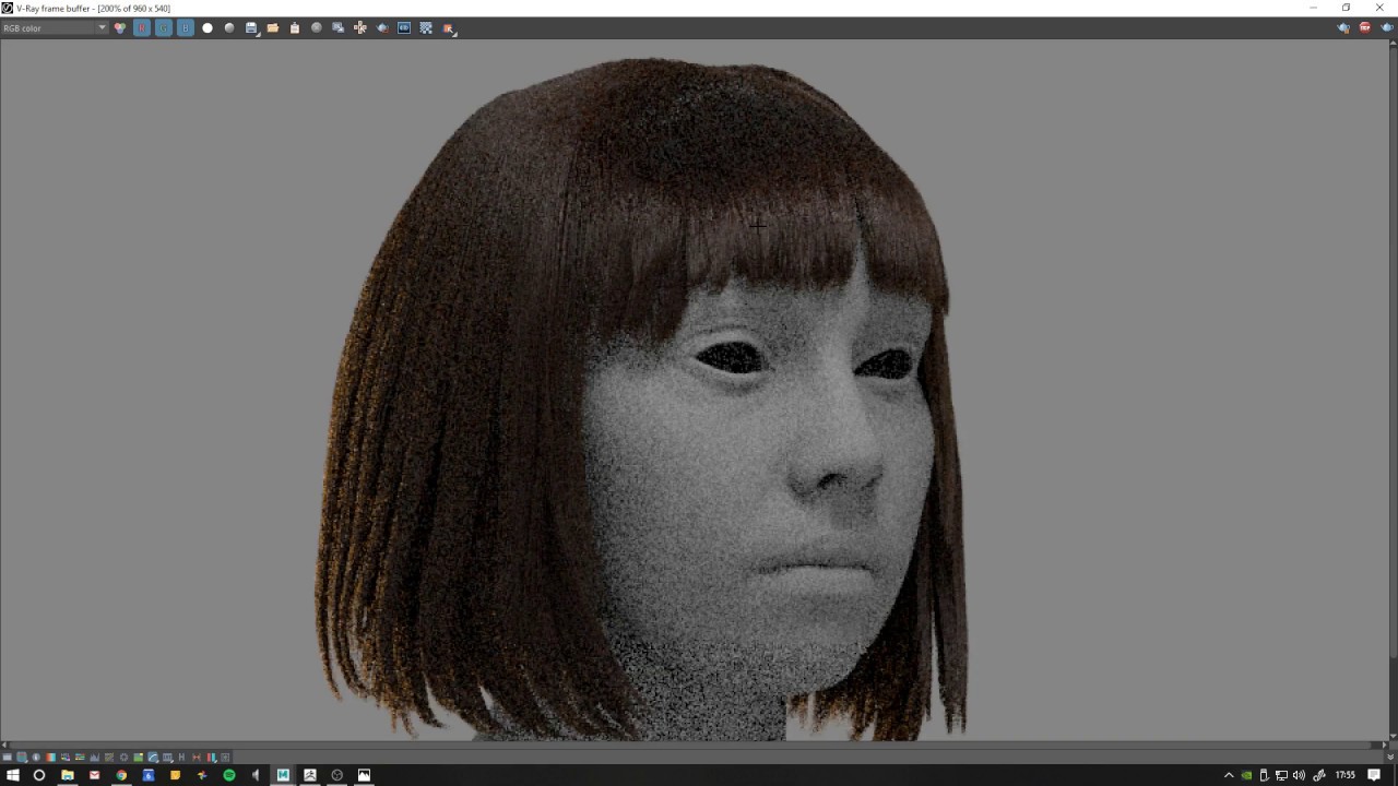 Hair Process Prev Video Hair Maya Xgen Zbrush Workflow tutorial - YouTube